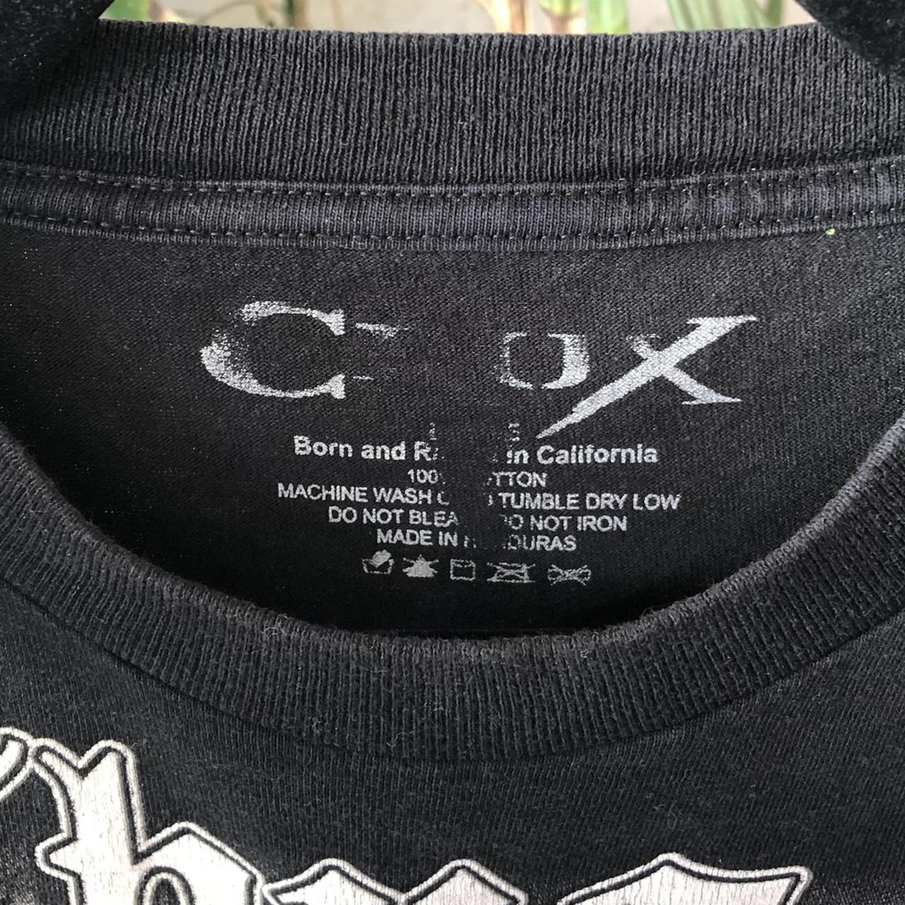 Tupac Shakur 2PAC Thug Life Big Print Tee Size Tag... - Depop