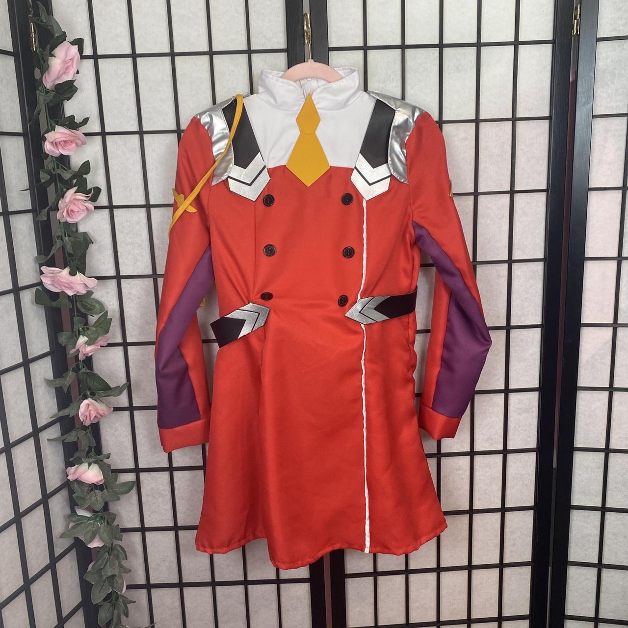 Zero two uniform from darling and the franx... - Depop