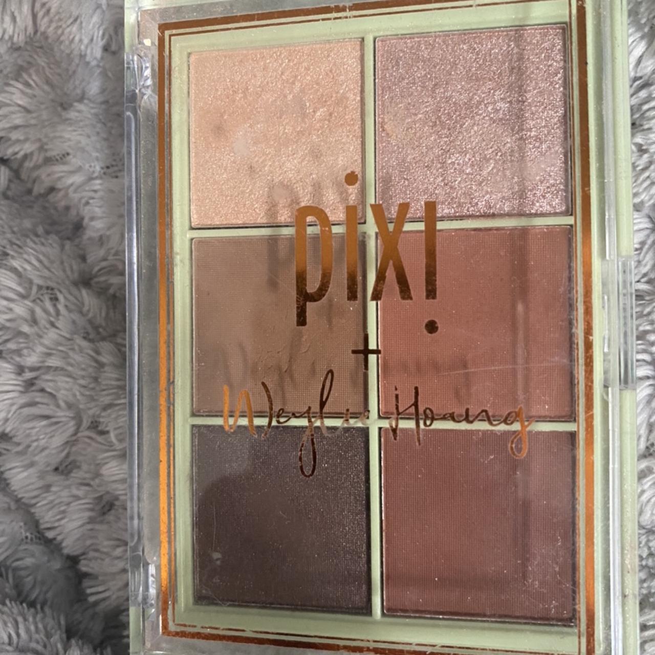 Pixi lets talk eyes eyeshadow palette Bargain, so... - Depop