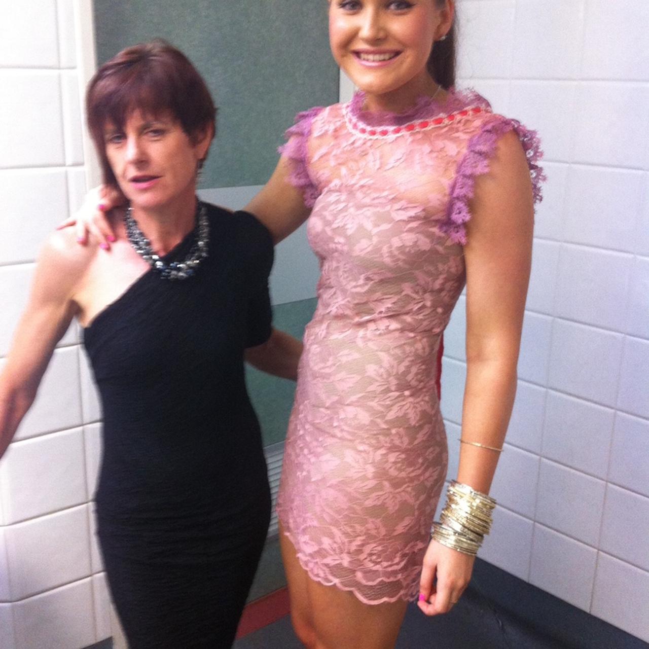 Lady Petrova lace dress Has small hole in bottom of... | Depop