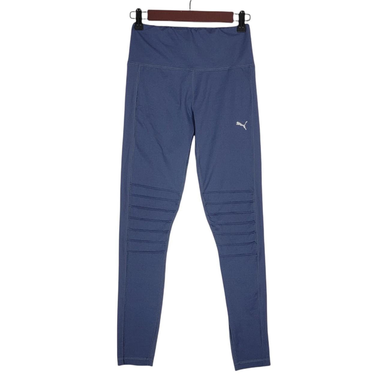 Puma Women's Blue Leggings | Depop