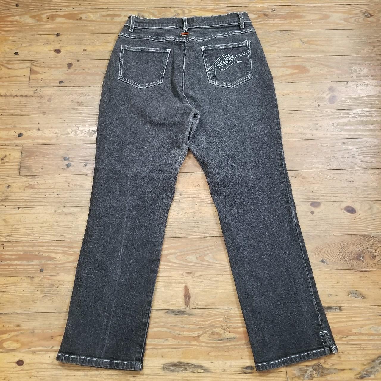 Vintage Fubu Jeans The Collection Women's Size 7 / 8... - Depop