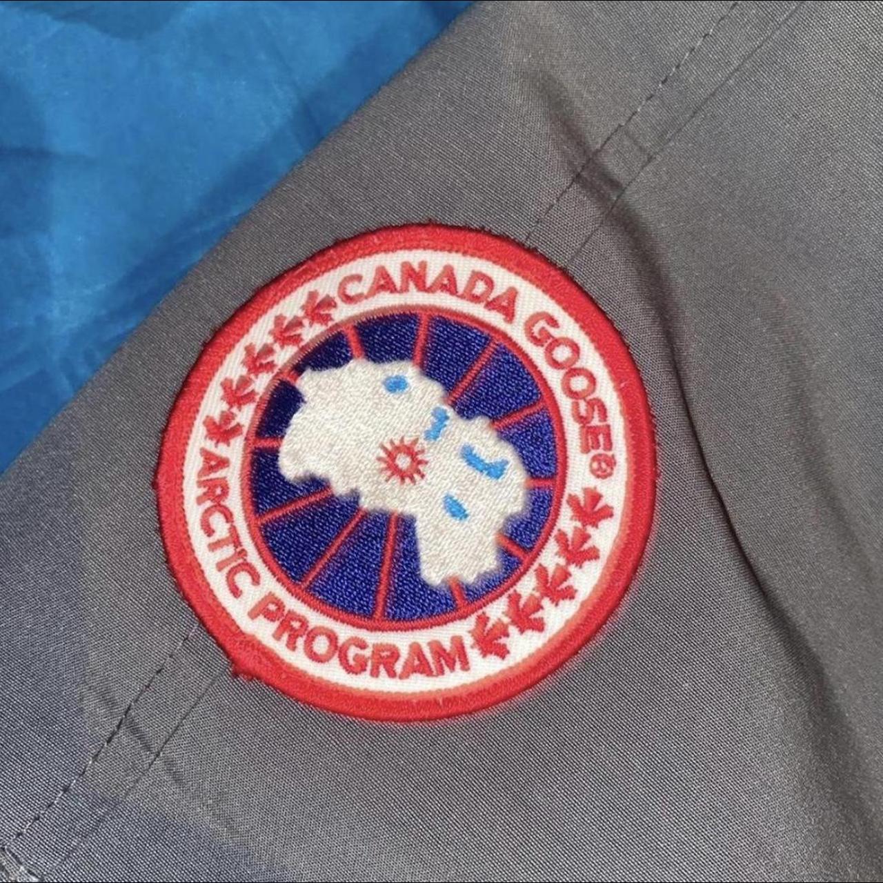 selling my grey chilliwhack canada goose... - Depop