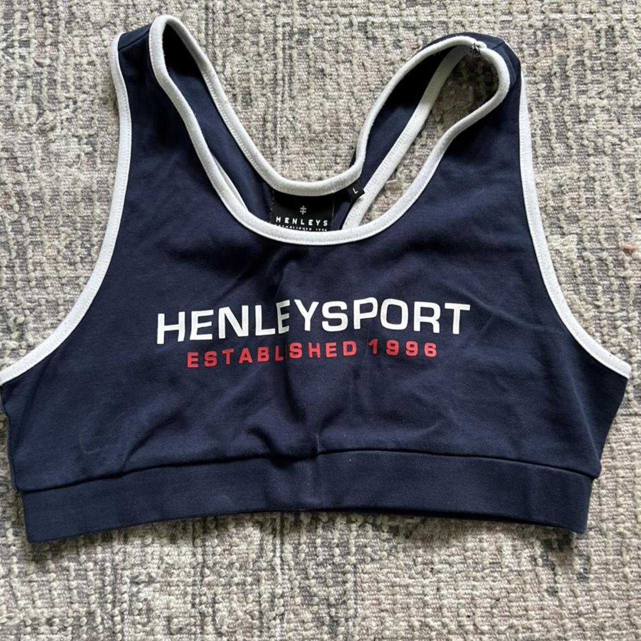 Henley Sport Bra. too big for me :/ - Depop