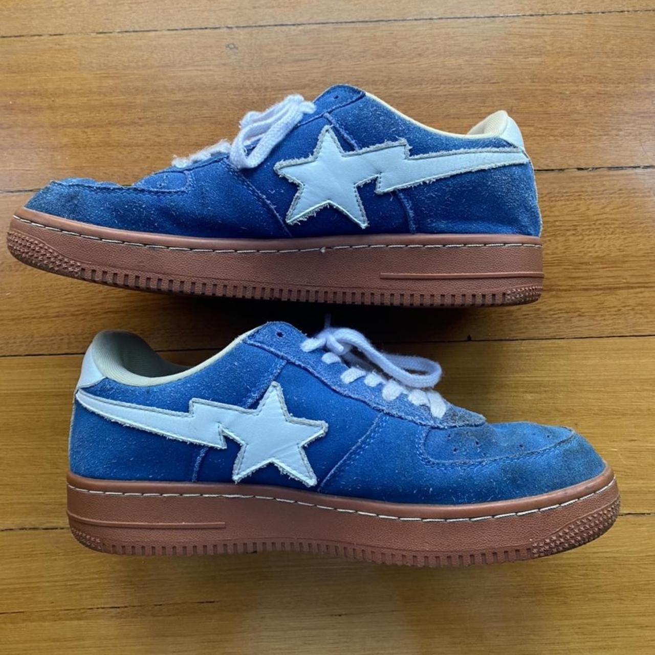 MSG B4 BUYING A Bathing Ape BRICK SOLE BAPE STA.... - Depop