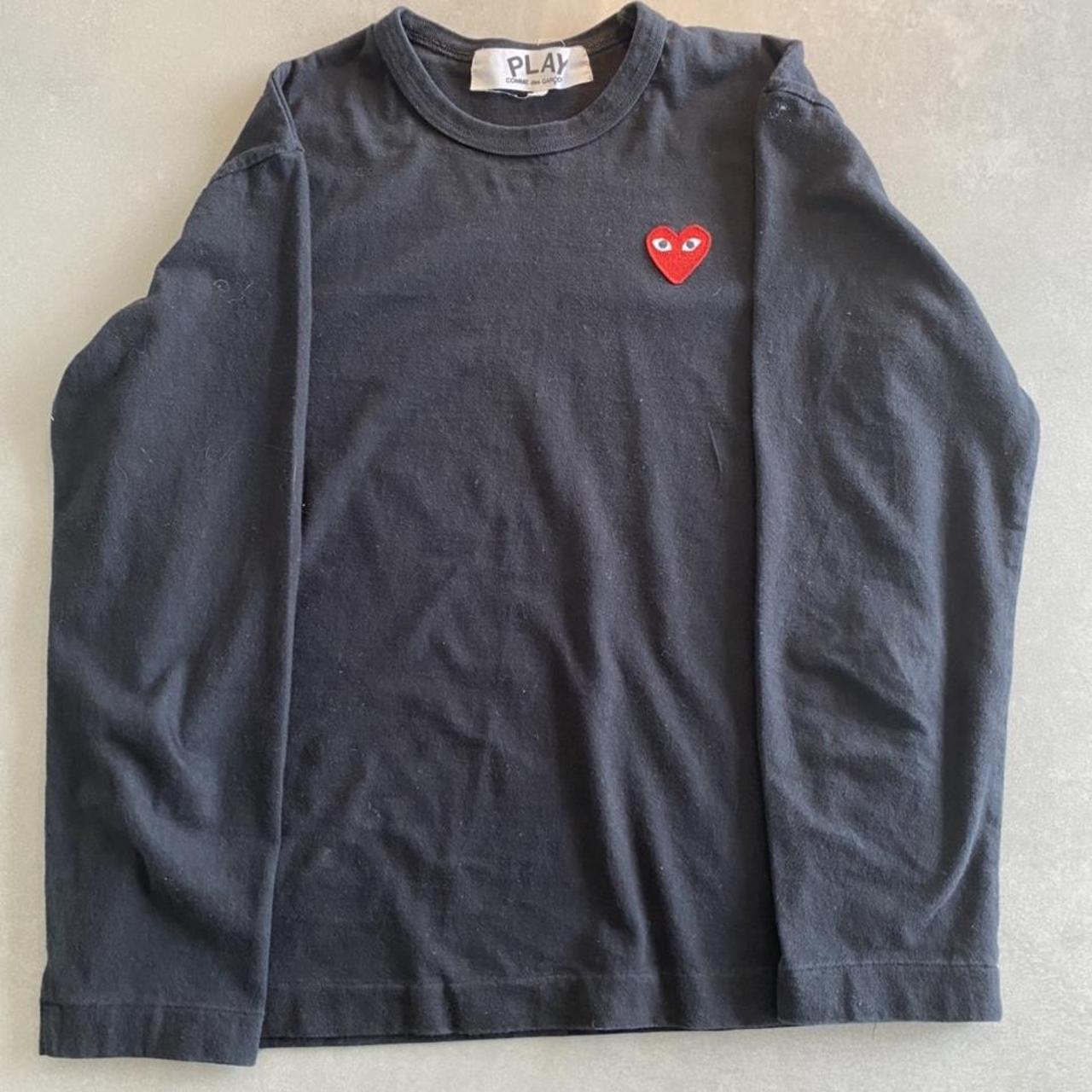 Comme des Garçons Play Men's T-shirt | Depop