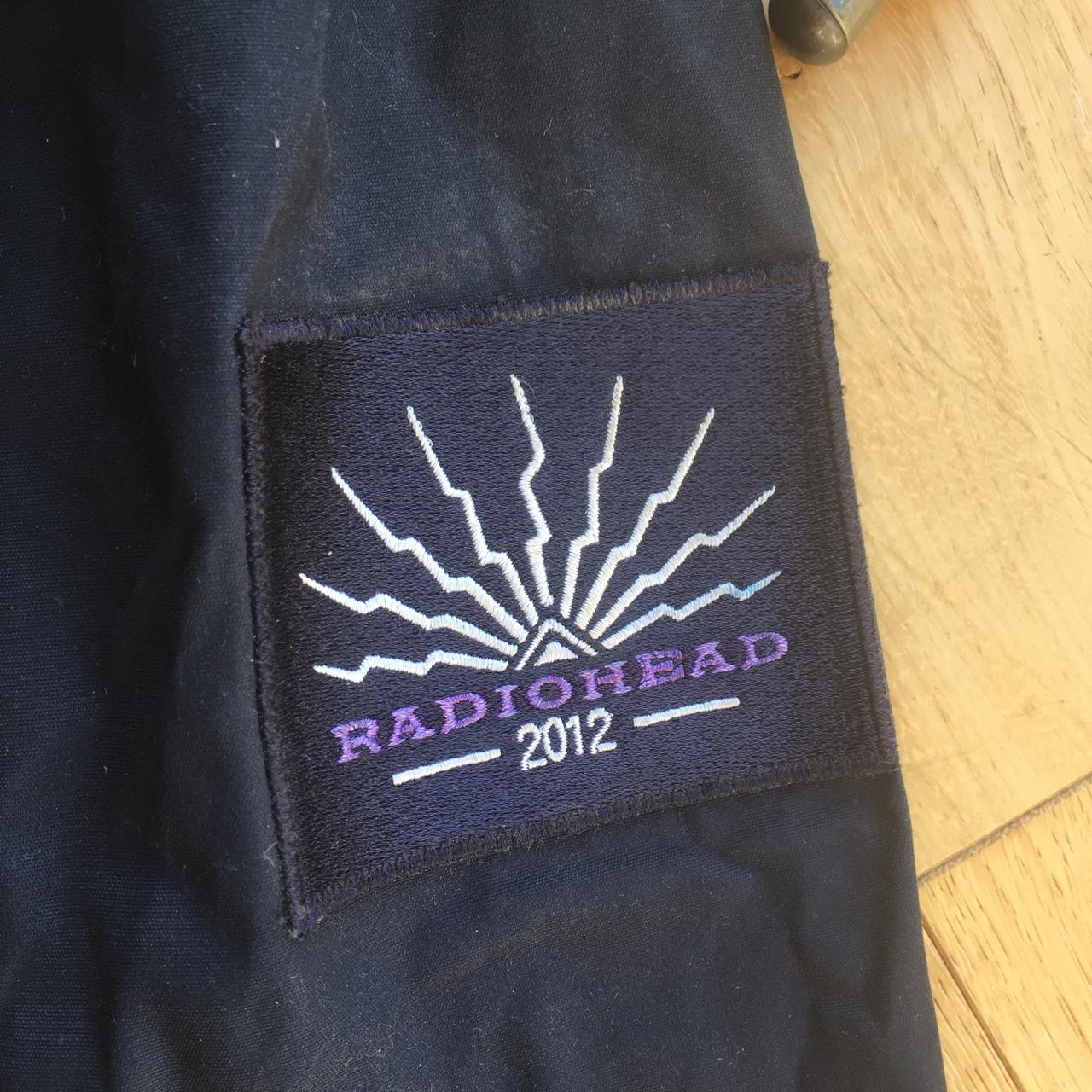 Ultra rare unreleased Radiohead coat. This was made... - Depop