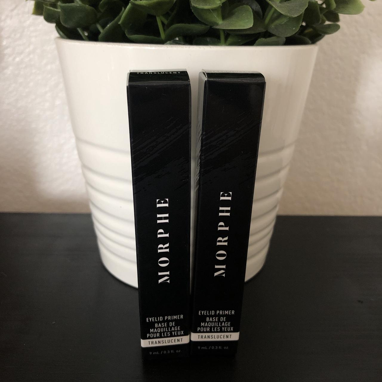 Morphe eye lid primer translucent, NEW, set of two.... - Depop