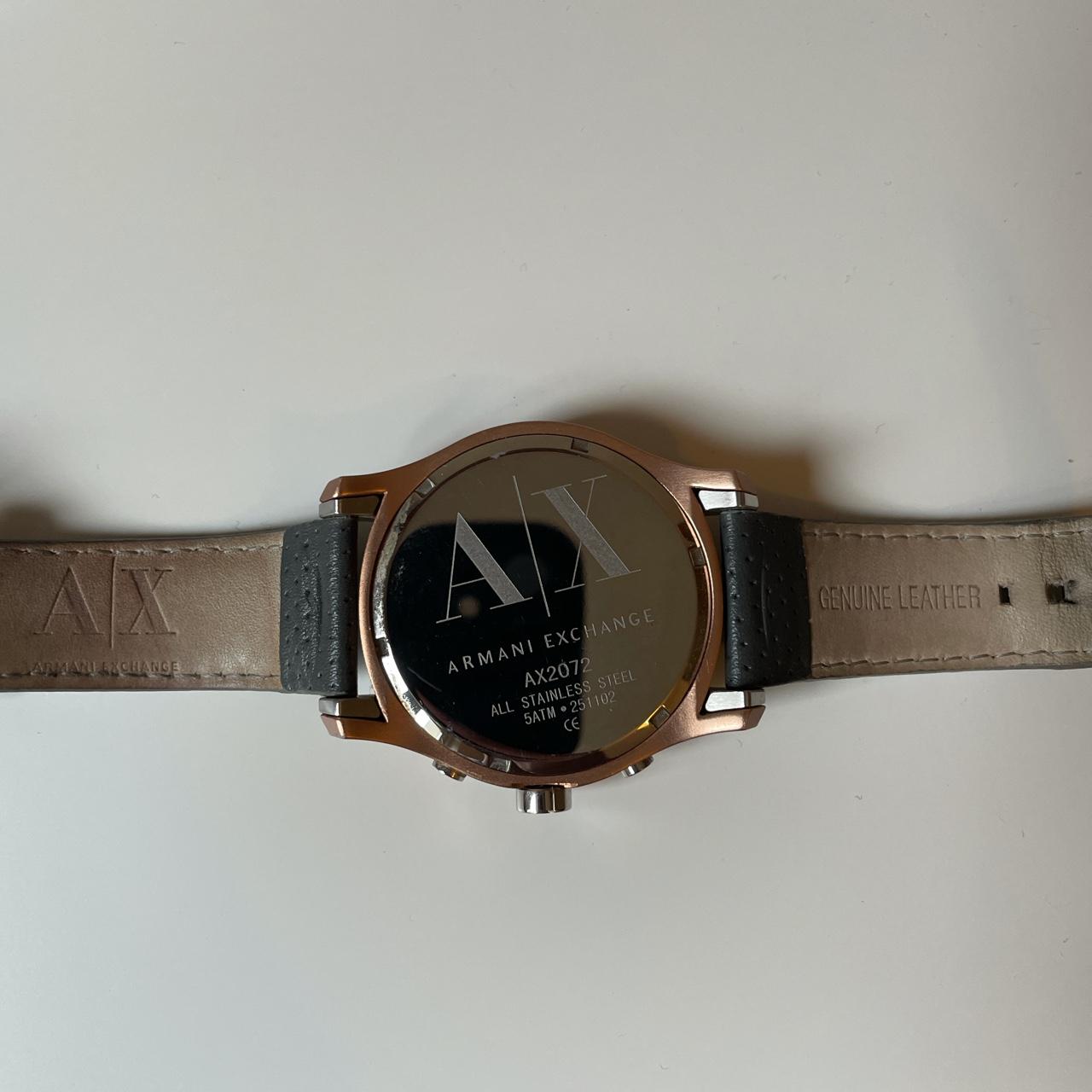 Armani Exchange Watch *Battery replacement... - Depop