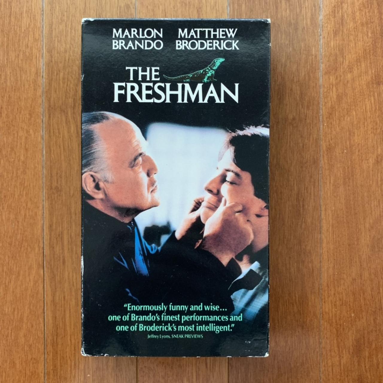 The Freshman 1990 VHS starring Marlon Brando and... - Depop