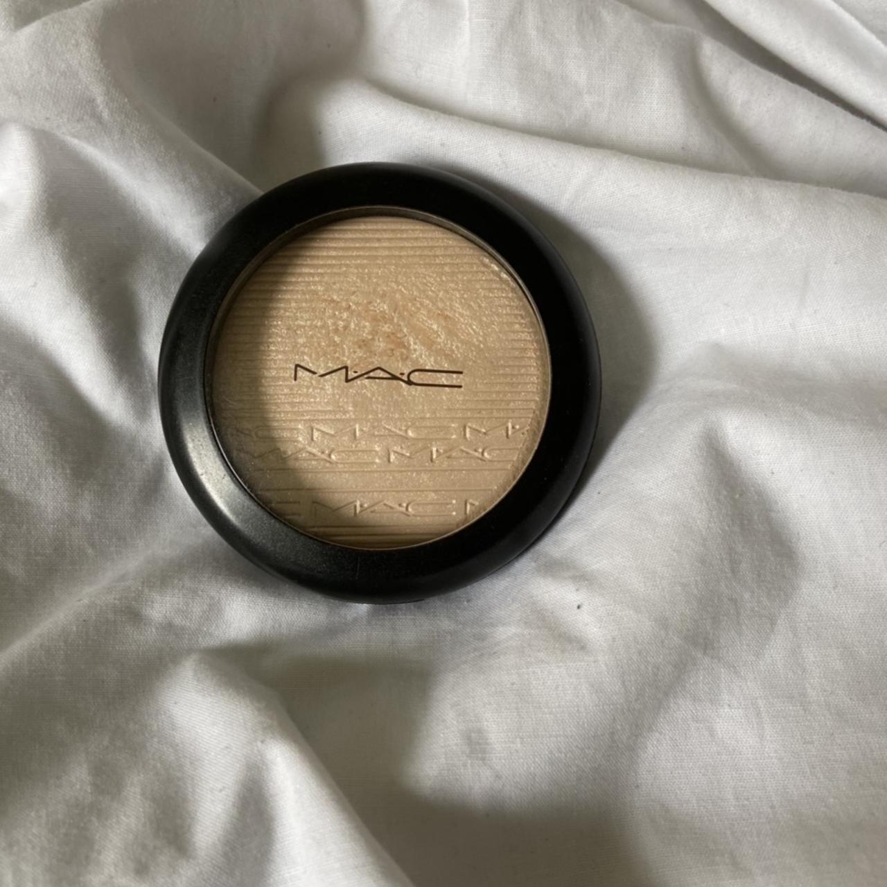 Mac highlighting powder in shade double gleam. Mac... - Depop