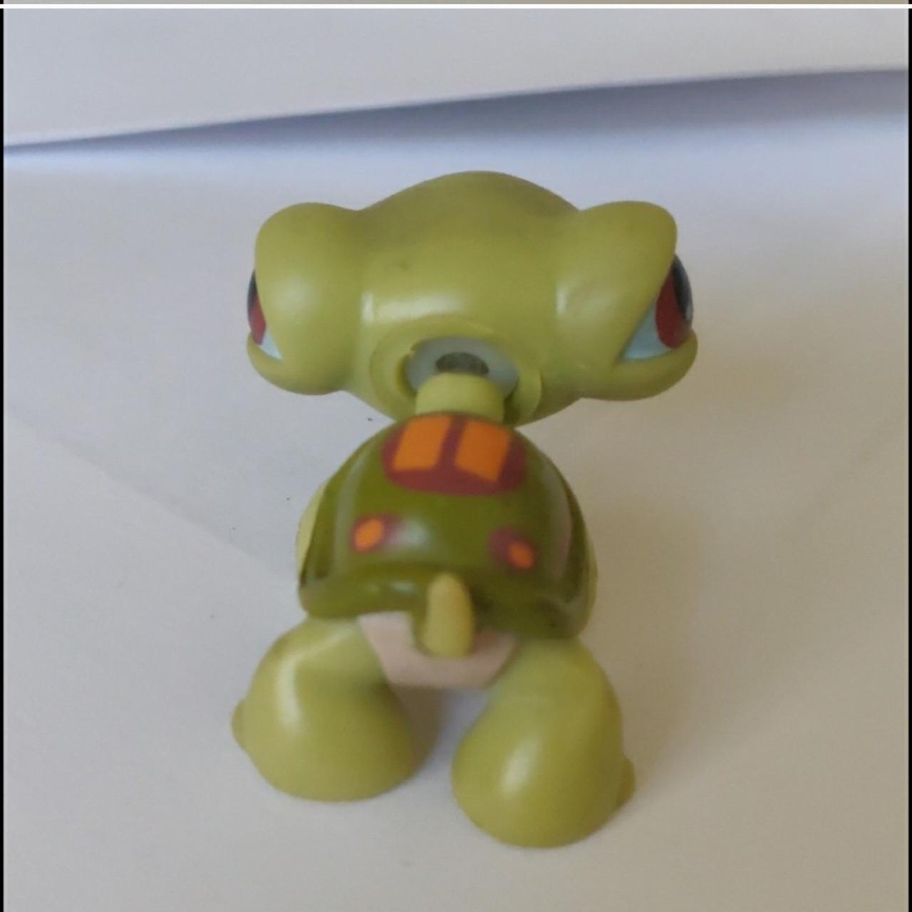 Green Turtle Littlest Pet Shop has some scuffing... - Depop