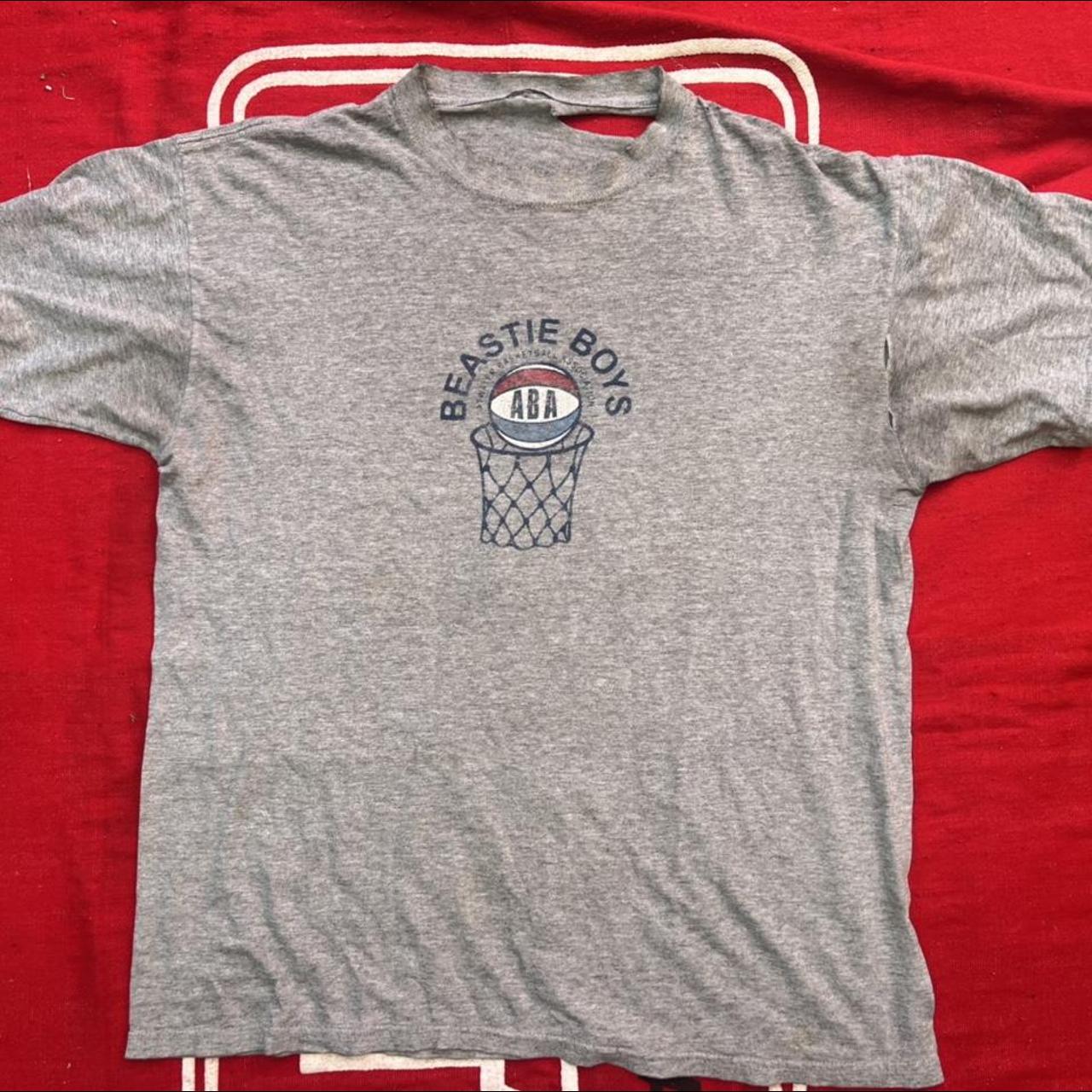 Beastie Boys ABA T Shirt 90s Vintage Worn Super... - Depop
