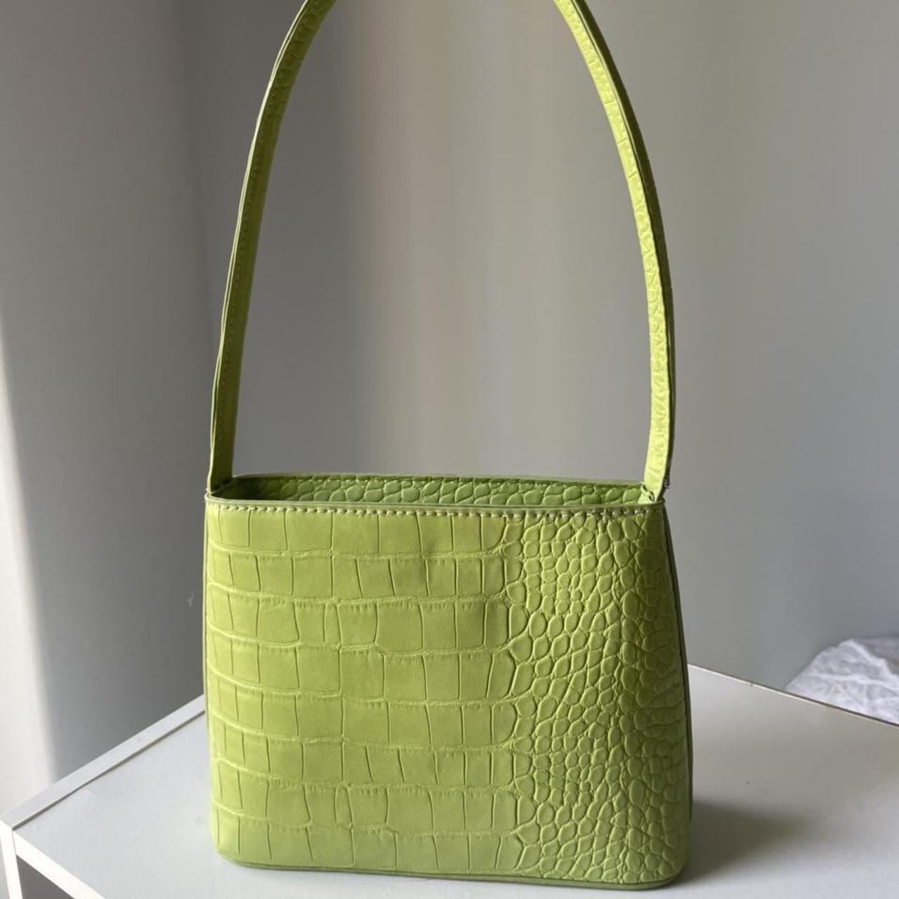 Croc mini matcha bag - Depop