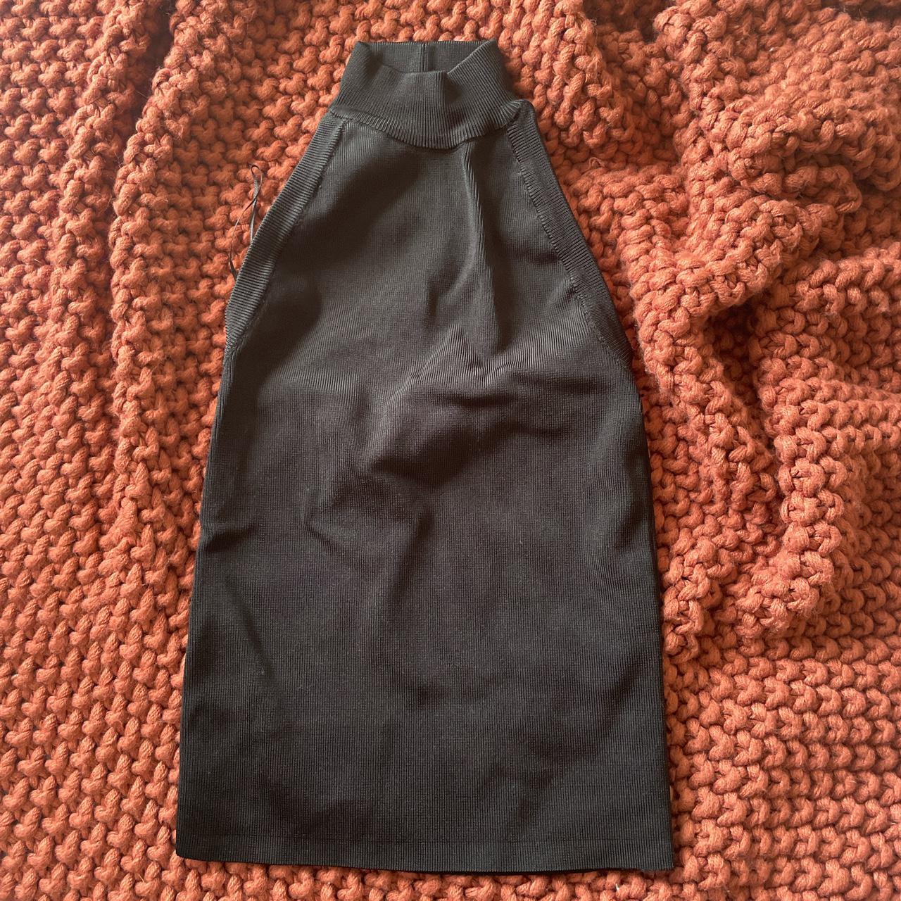 Zara halter neck low back top Fits both small and... - Depop