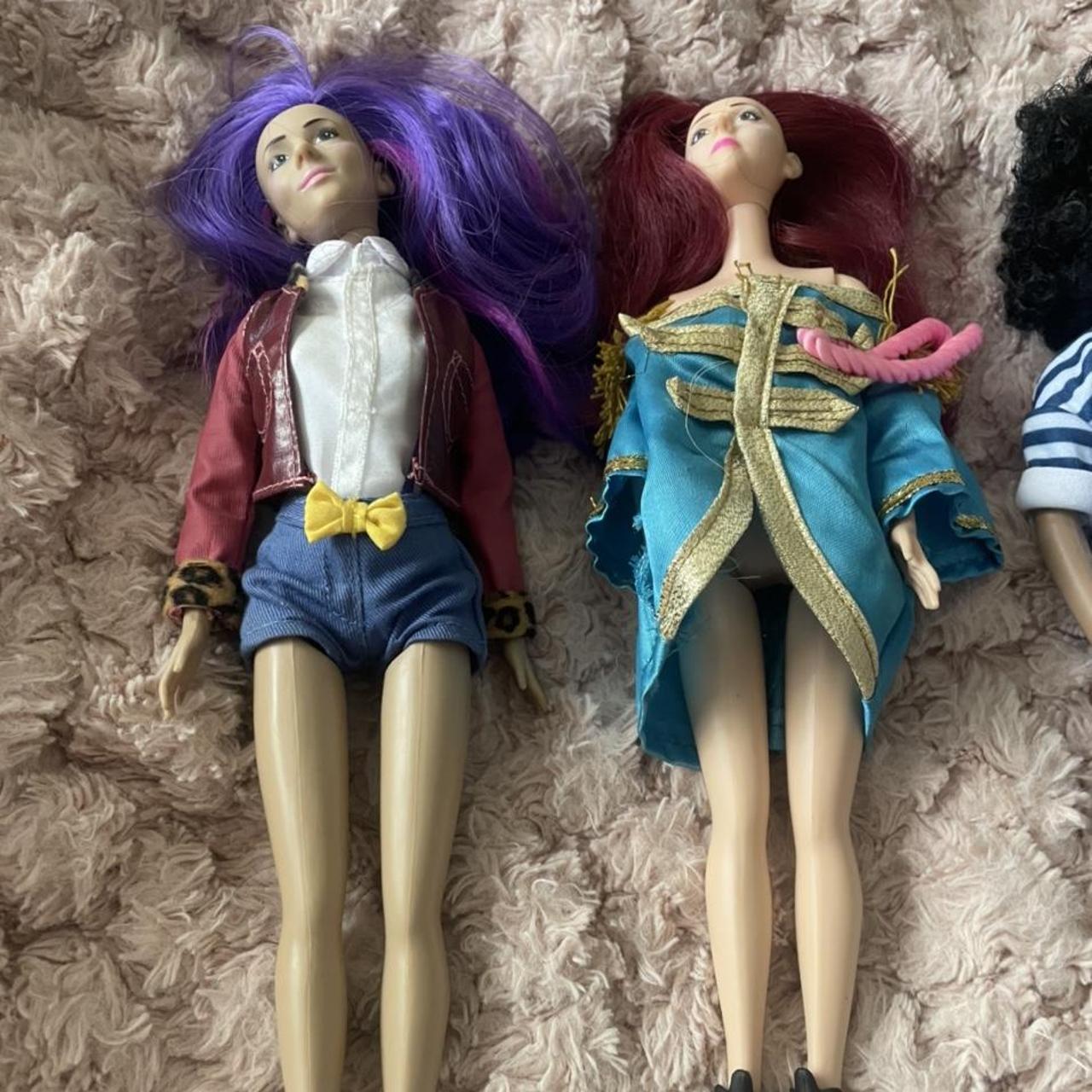 Full set of little mix dolls All in excellent... - Depop