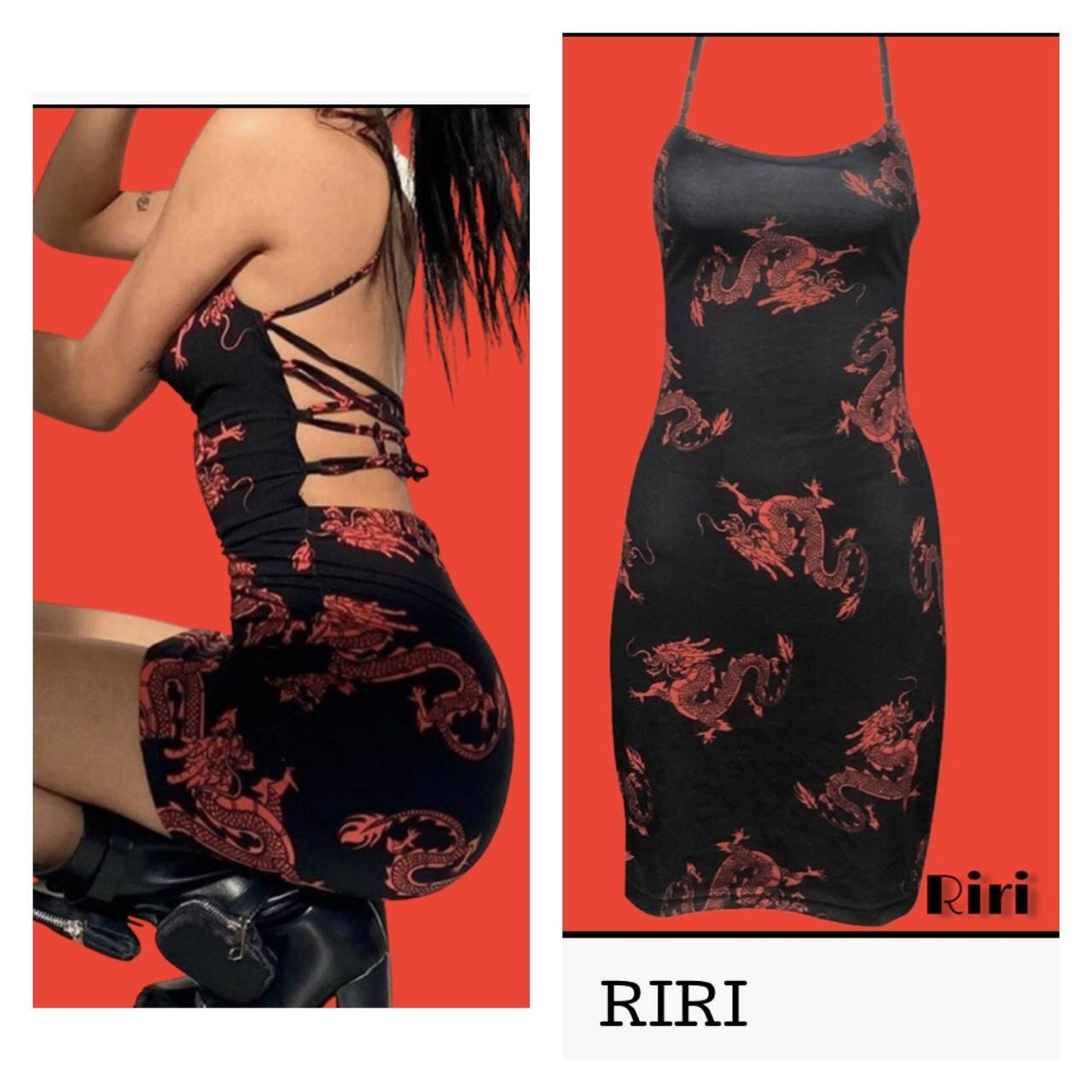 Cute Dragon dress … Summertime ready … - Depop