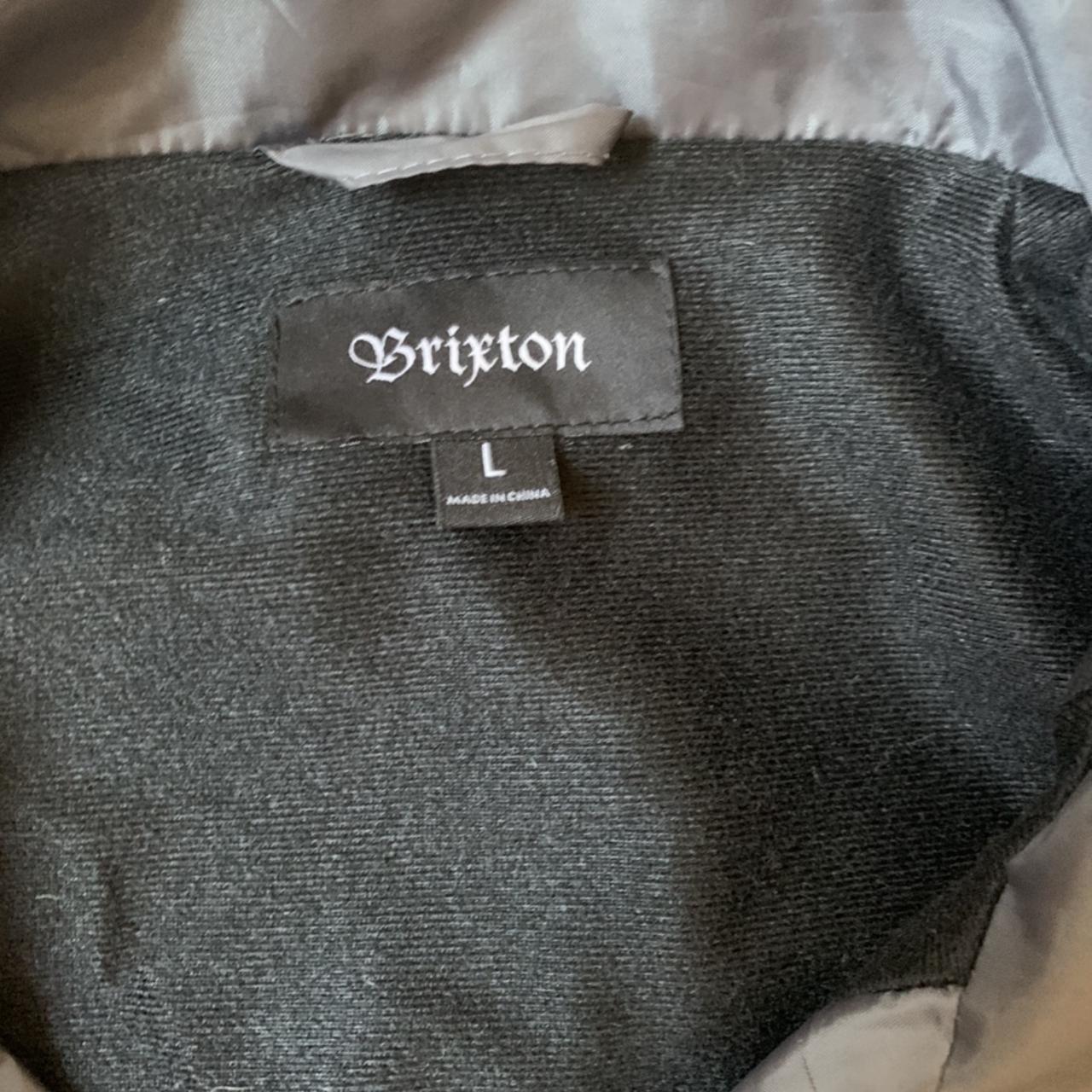 FREE SHIPPING Brixton coaches jacket men’s large... - Depop