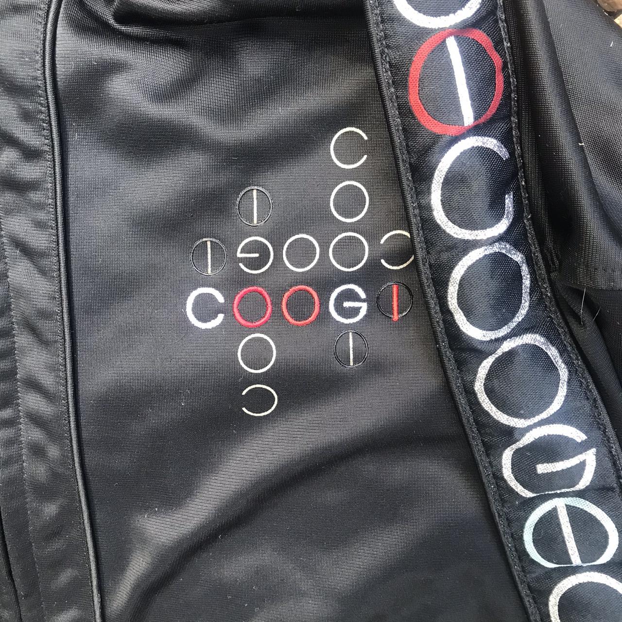 Vintage Coogi side-taped track jacket. Fire piece... - Depop