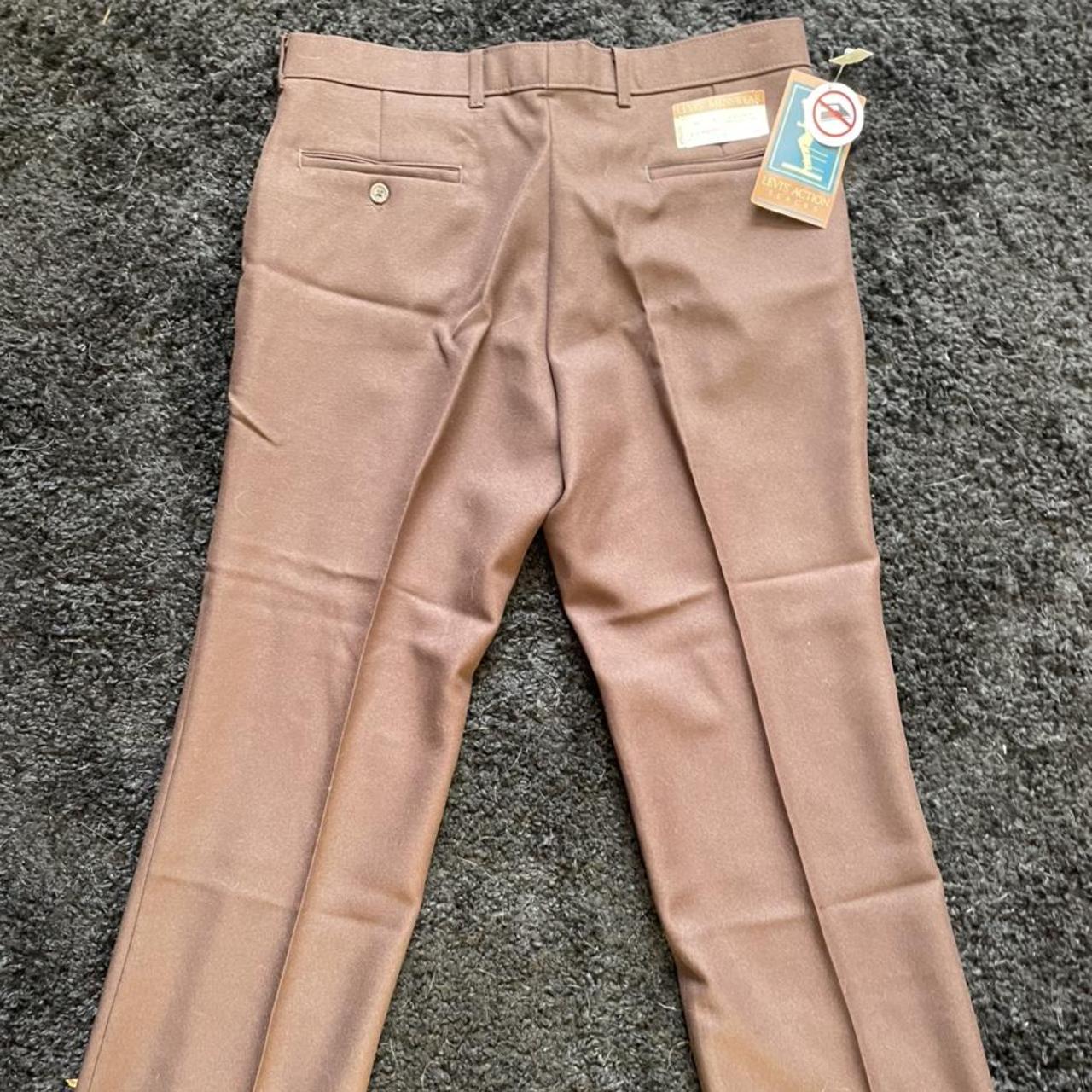 *RARE* vintage Levi’s action slacks. New with tags.... - Depop