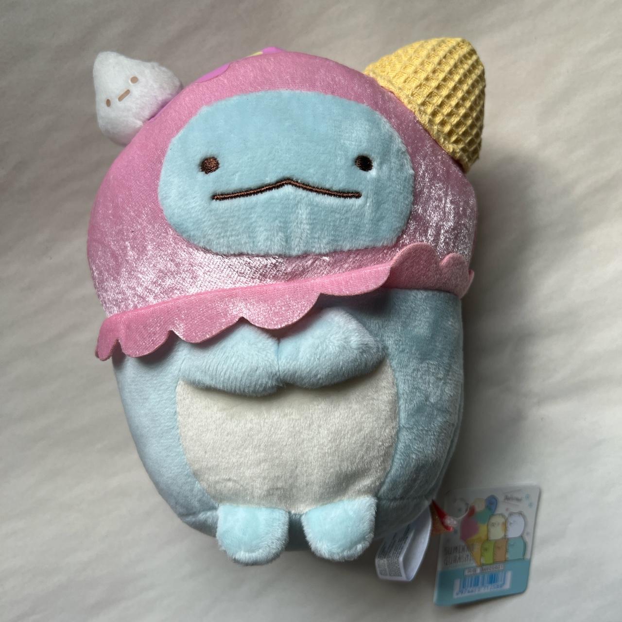 SanX Sumikko Gurashi Tokage ice cream plush. Brand... - Depop