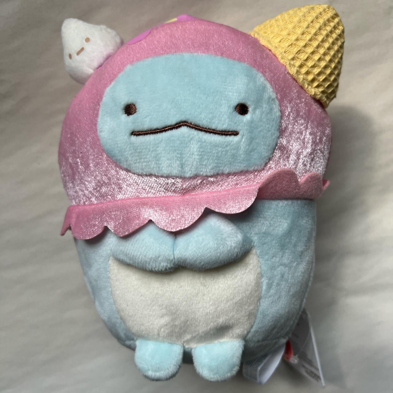 SanX Sumikko Gurashi Tokage ice cream plush. Brand... - Depop
