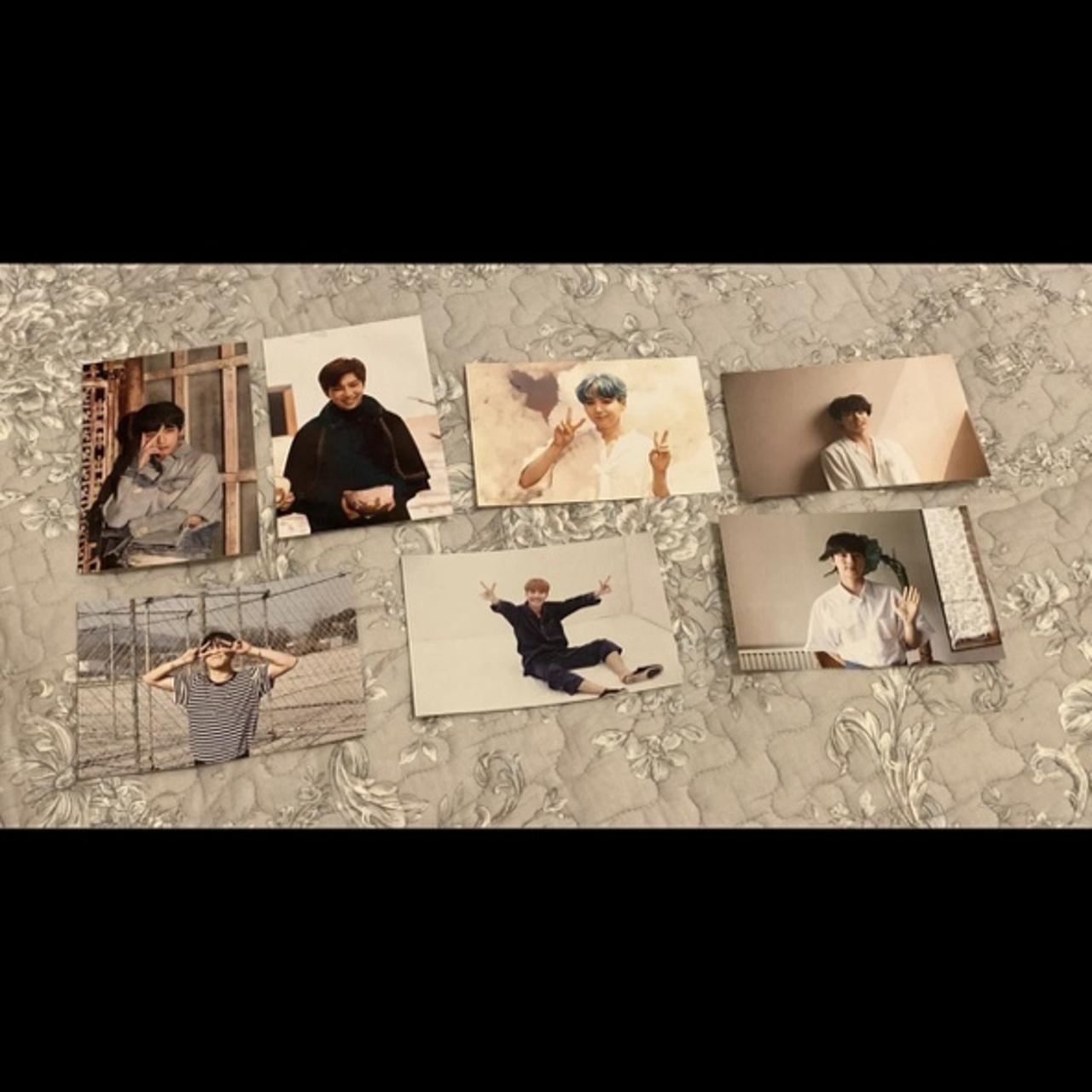 BTS OFFICIAL OH NEUL LIVE PHOTOS has all members!... - Depop