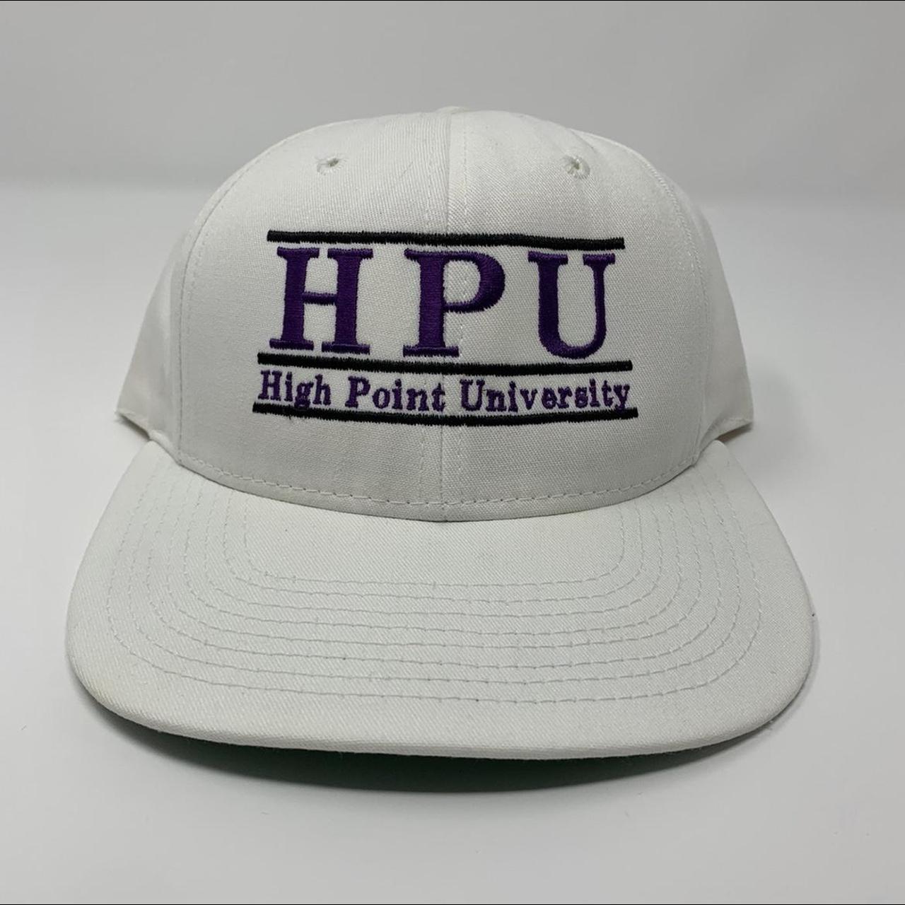 Vintage 90s High Point University Panthers Split Bar... - Depop