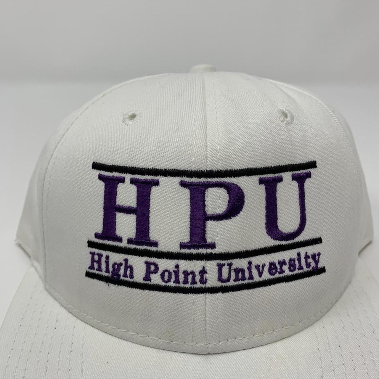 Vintage 90s High Point University Panthers Split Bar... - Depop