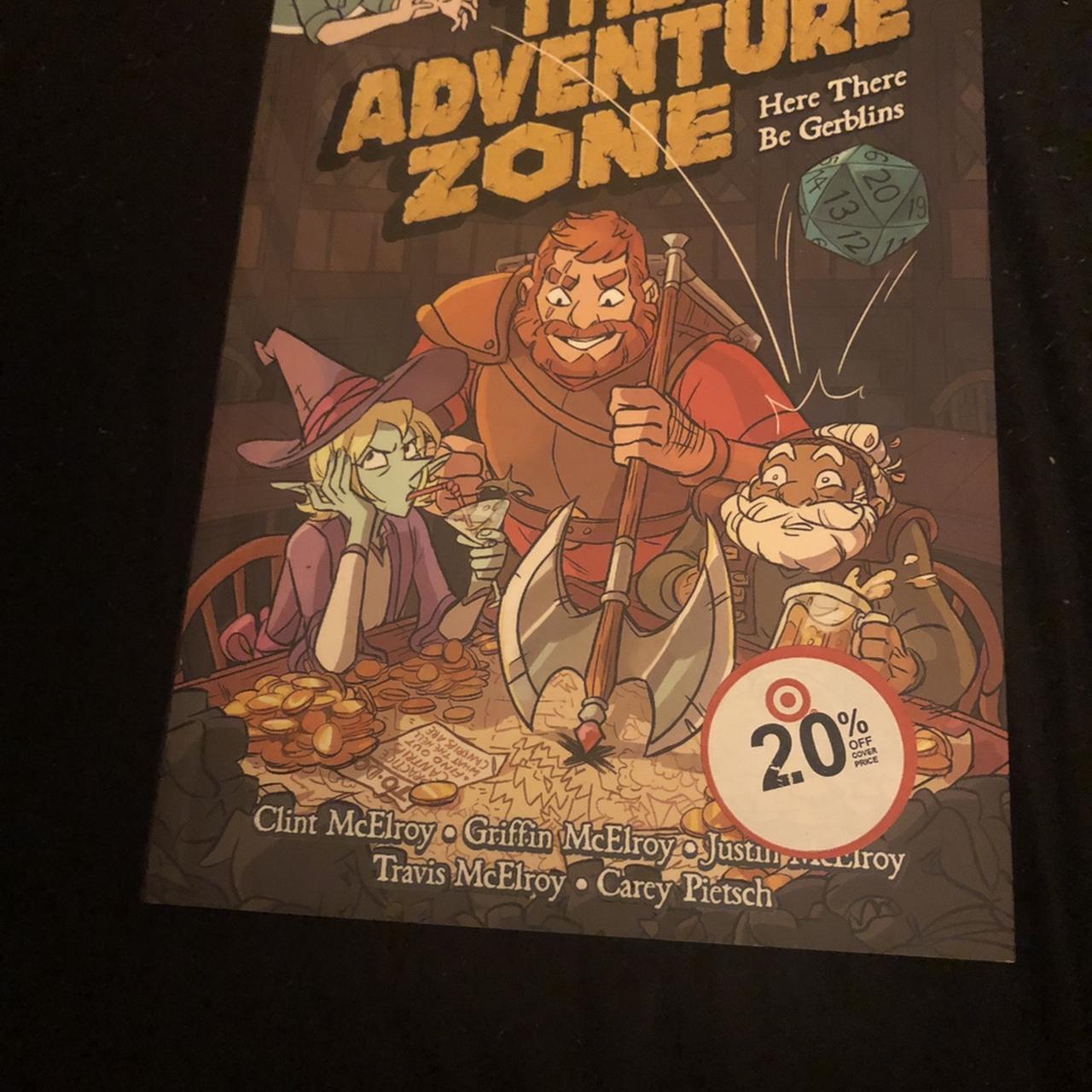 The adventure zone comic book!! Full color... - Depop