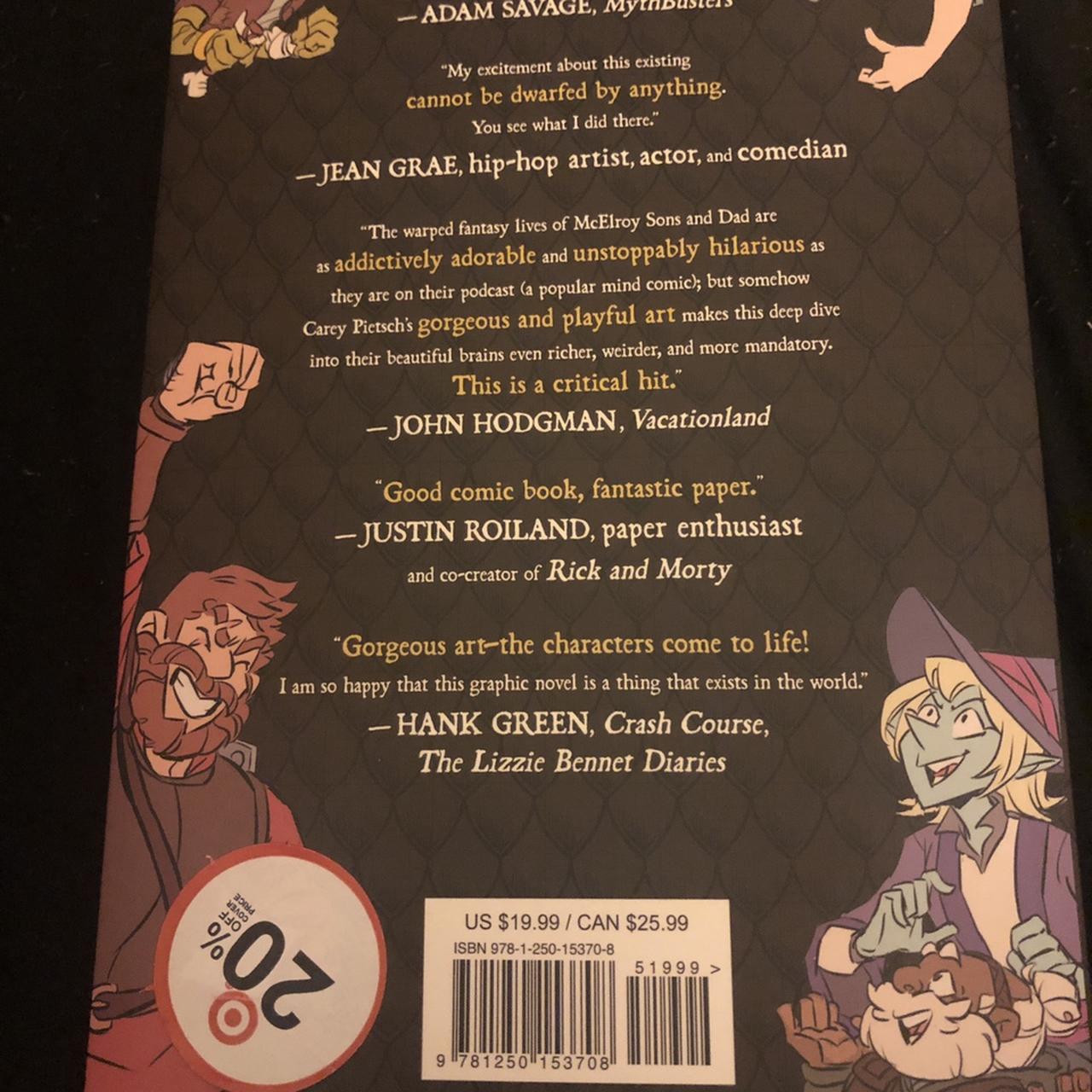 The adventure zone comic book!! Full color... - Depop
