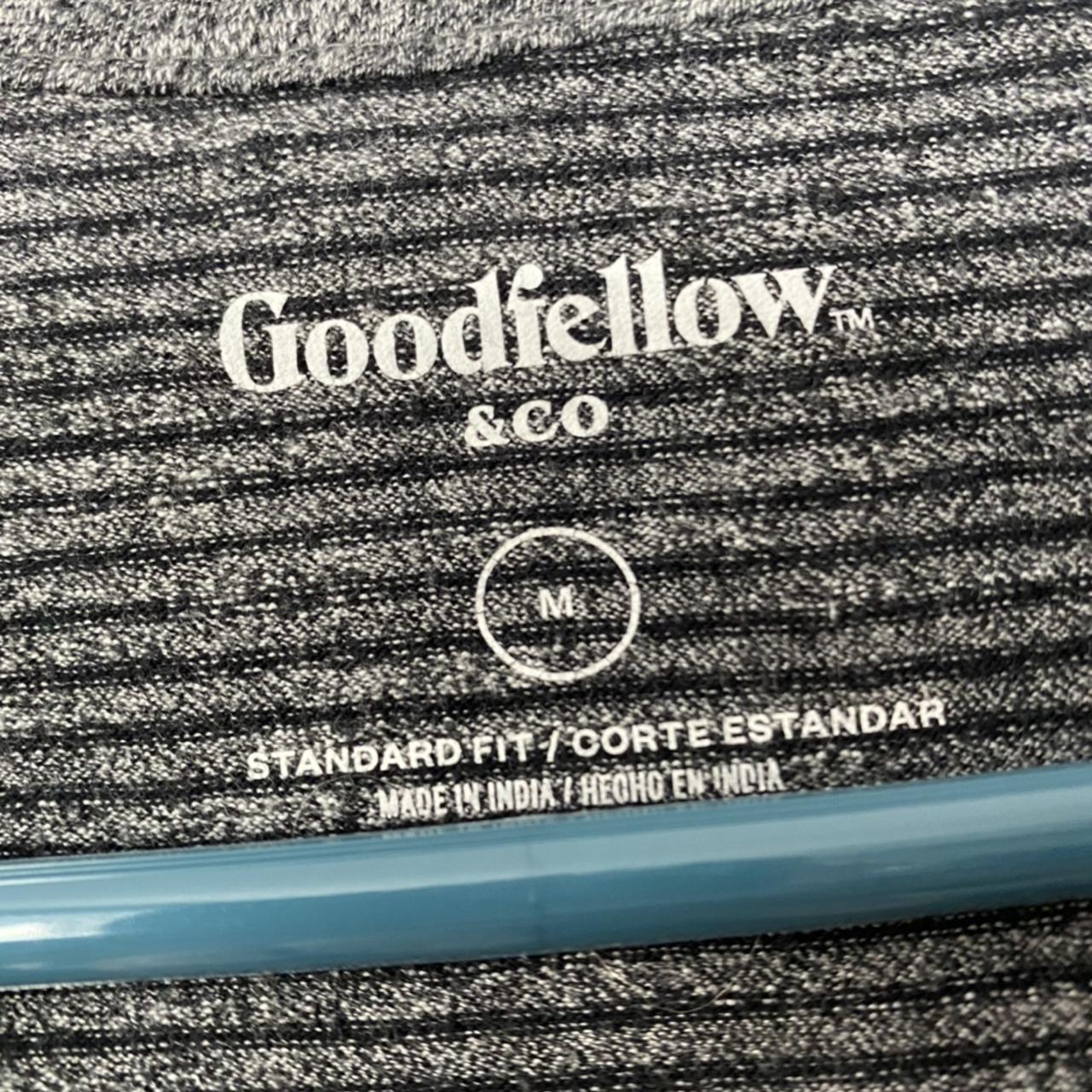 Goodfellow t-shirt US sz Medium. Slightly worn, good... - Depop