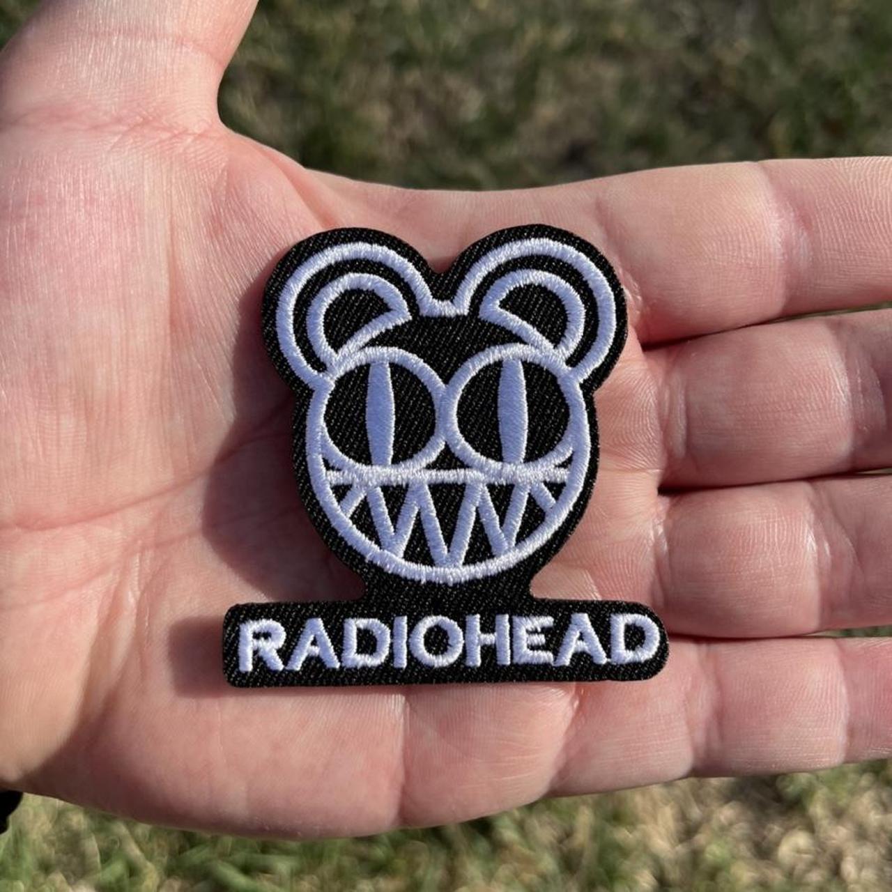 💢Radiohead Patch💢 (Iron on but you can still... - Depop