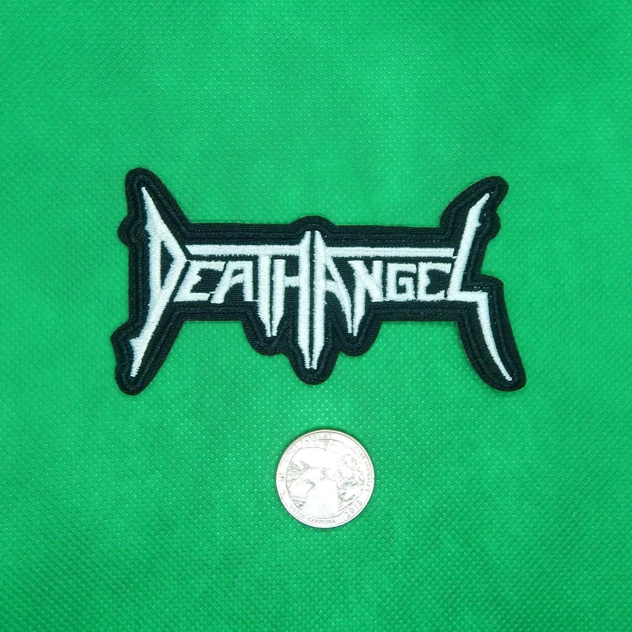 💢Death Angel Patch💢 (Iron on but you can still... - Depop