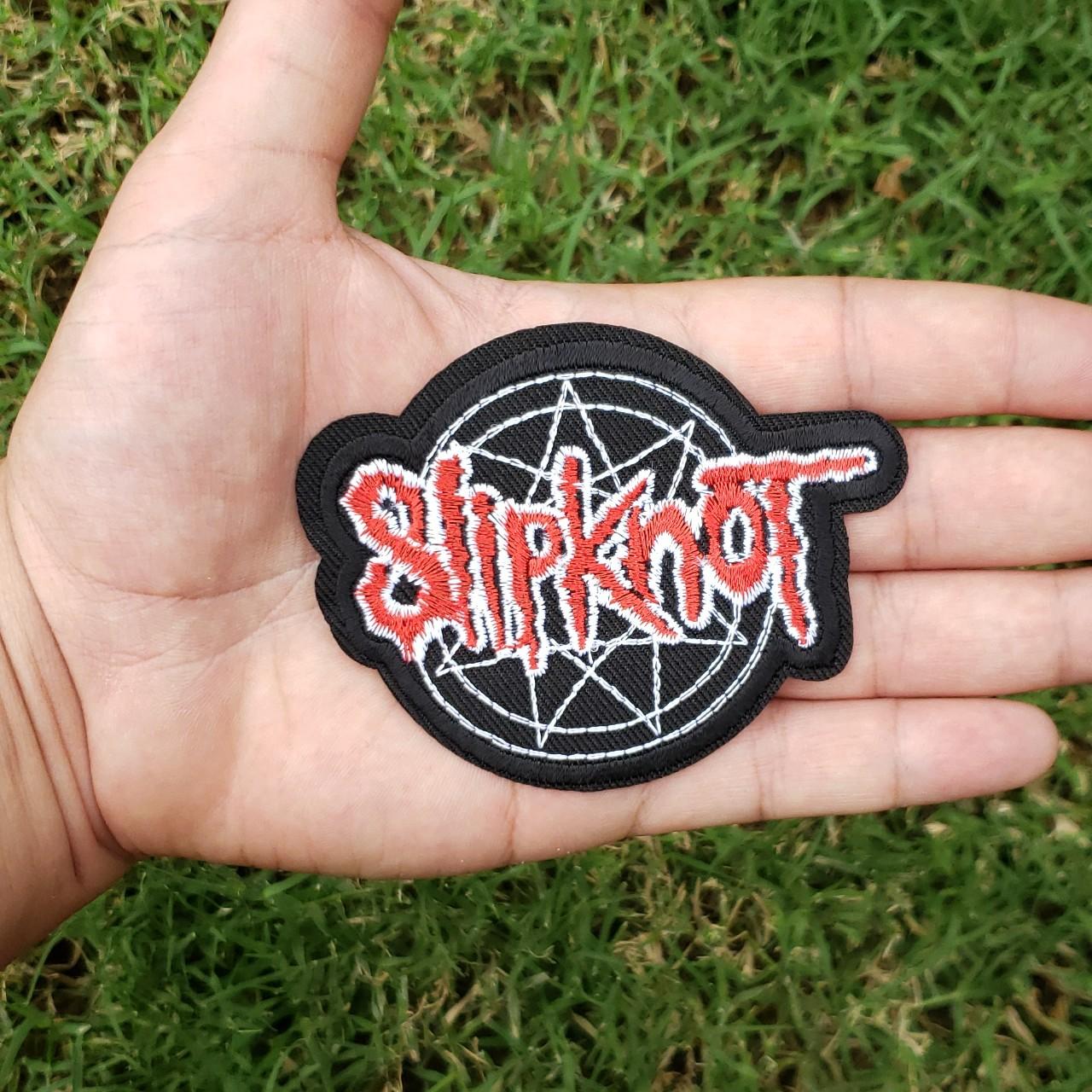 💢Slipknot Patch💢 (Iron on but you can still sew) If... - Depop