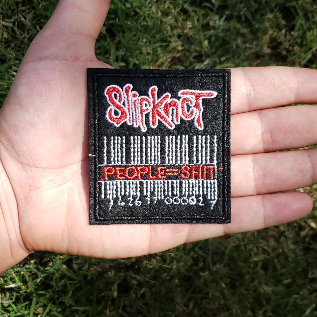 💢Slipknot Patch💢 (Iron on but you can still... - Depop