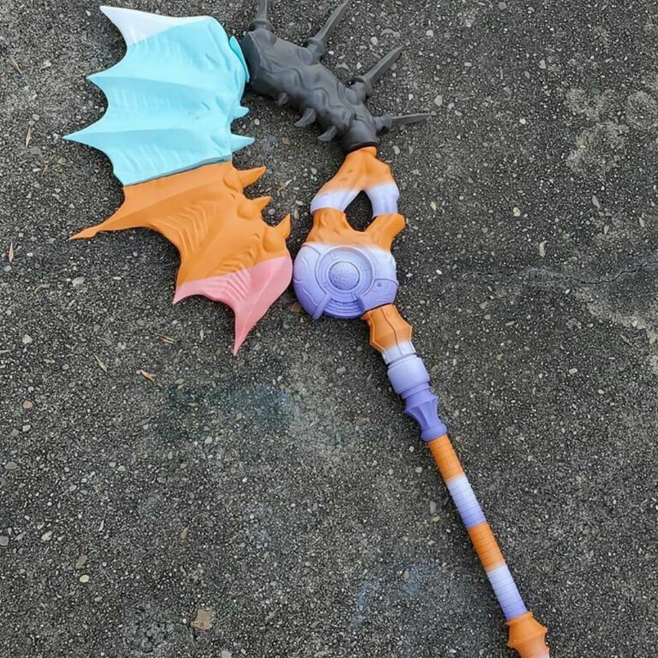 3d printed Edelgard Aymr Relic axe prop kit from... - Depop