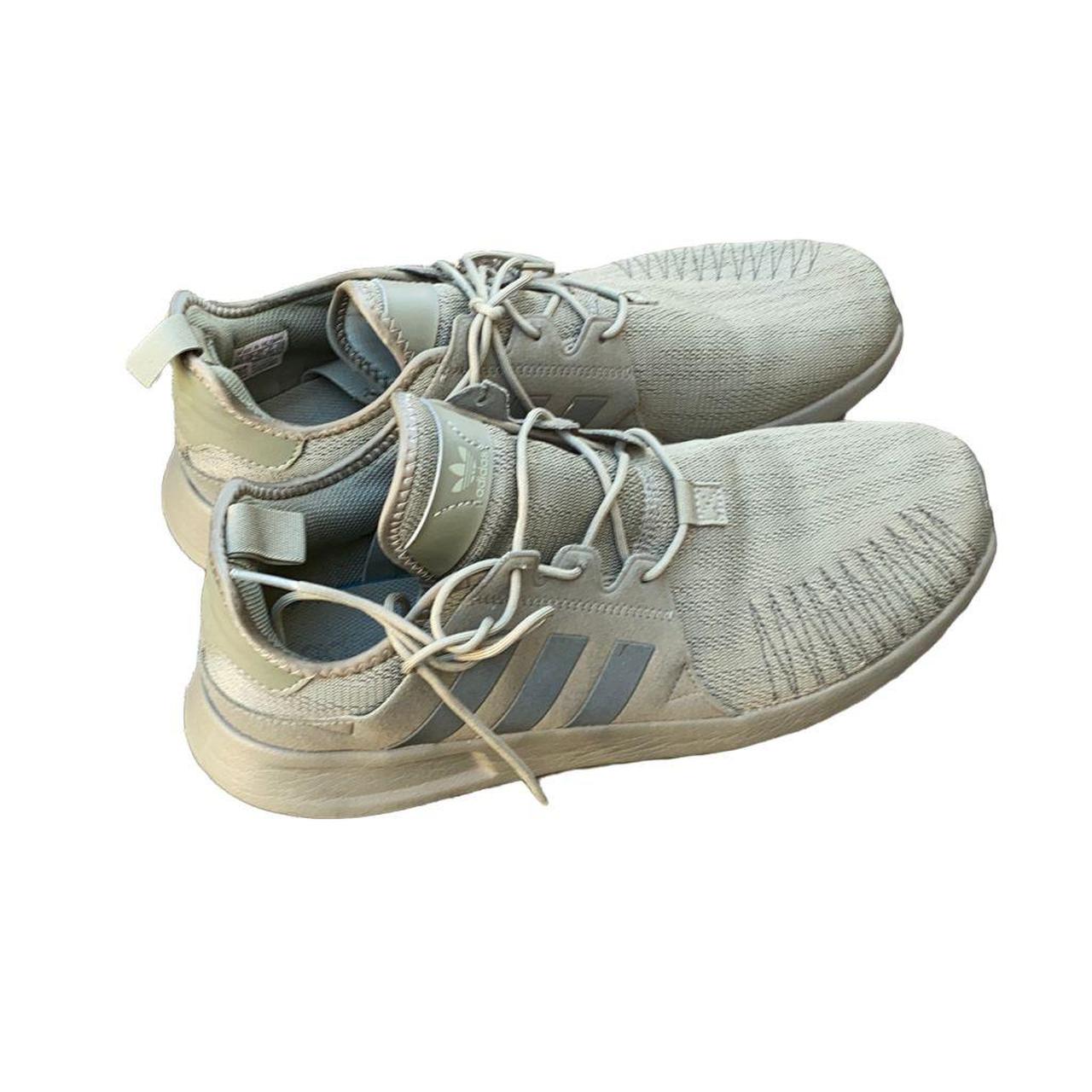 Adidas Men's Green Trainers | Depop