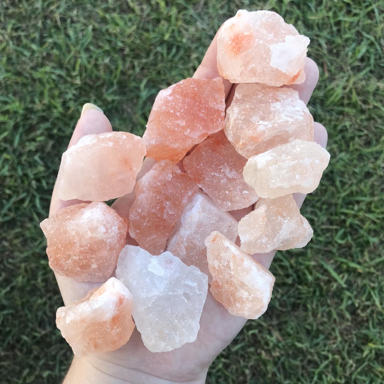 Himalayan Salt Rocks Himalayan Salt is an amazing... - Depop