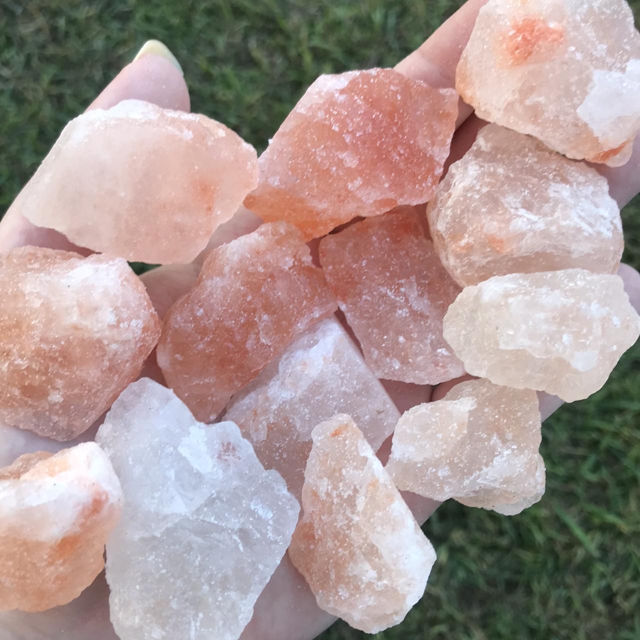 Himalayan Salt Rocks Himalayan Salt is an amazing... - Depop