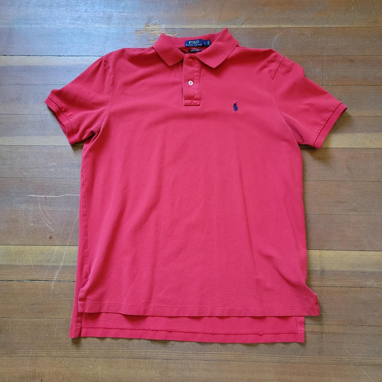 vtg y2k POLO RALPH LAUREN classic navy small horse... - Depop
