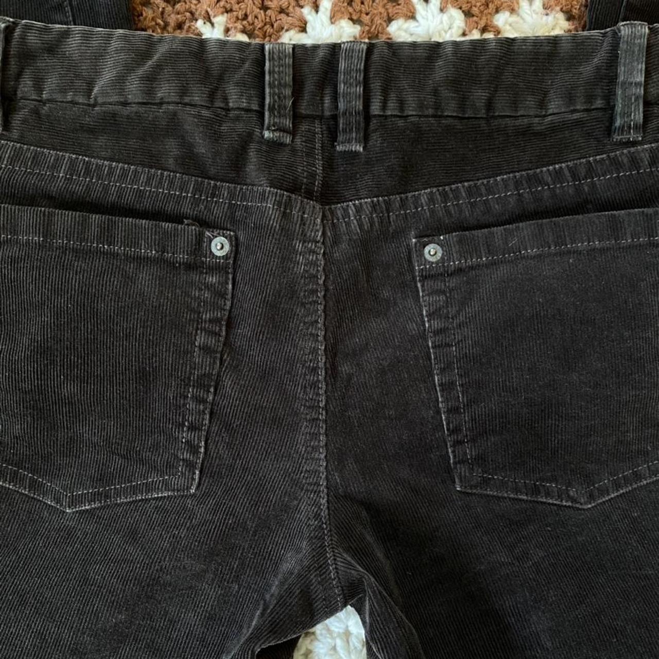 Vintage J.Crew Corduroy Pants Size- 8 Petite - Depop