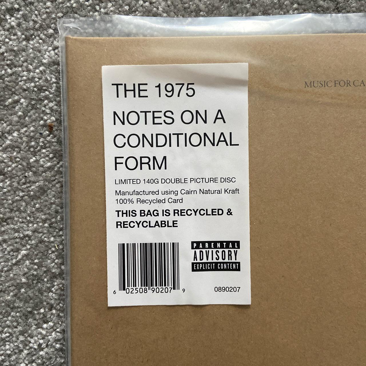 THE 1975 - NOTES ON A CONDITIONAL FORM Limited... - Depop