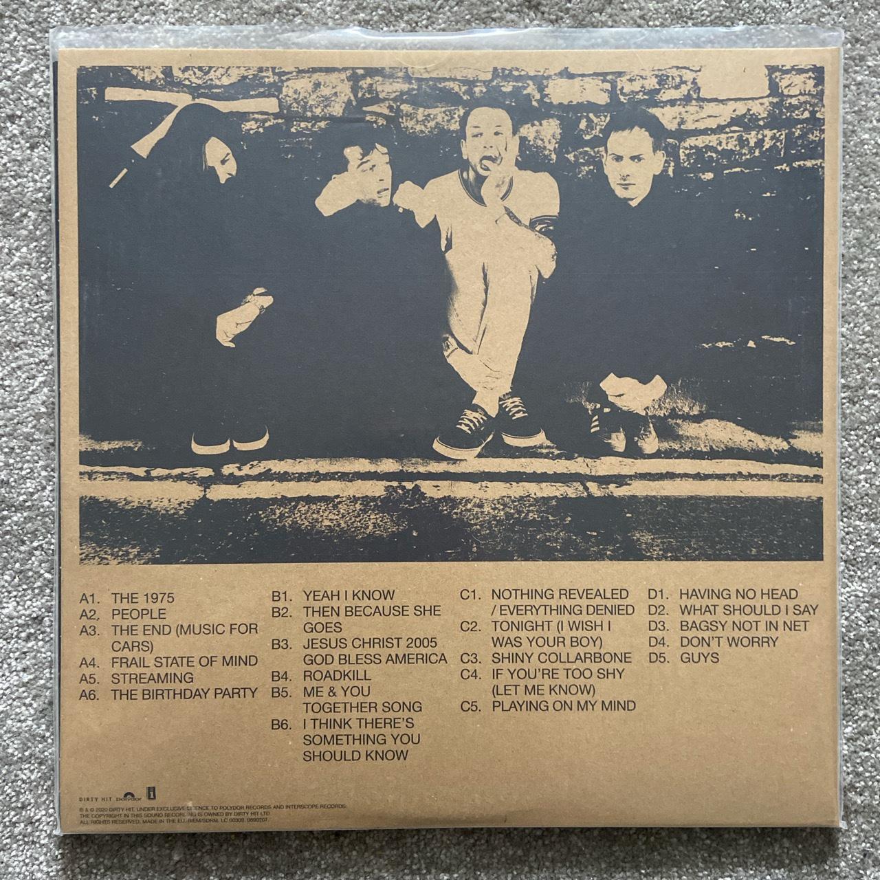 THE 1975 - NOTES ON A CONDITIONAL FORM Limited... - Depop