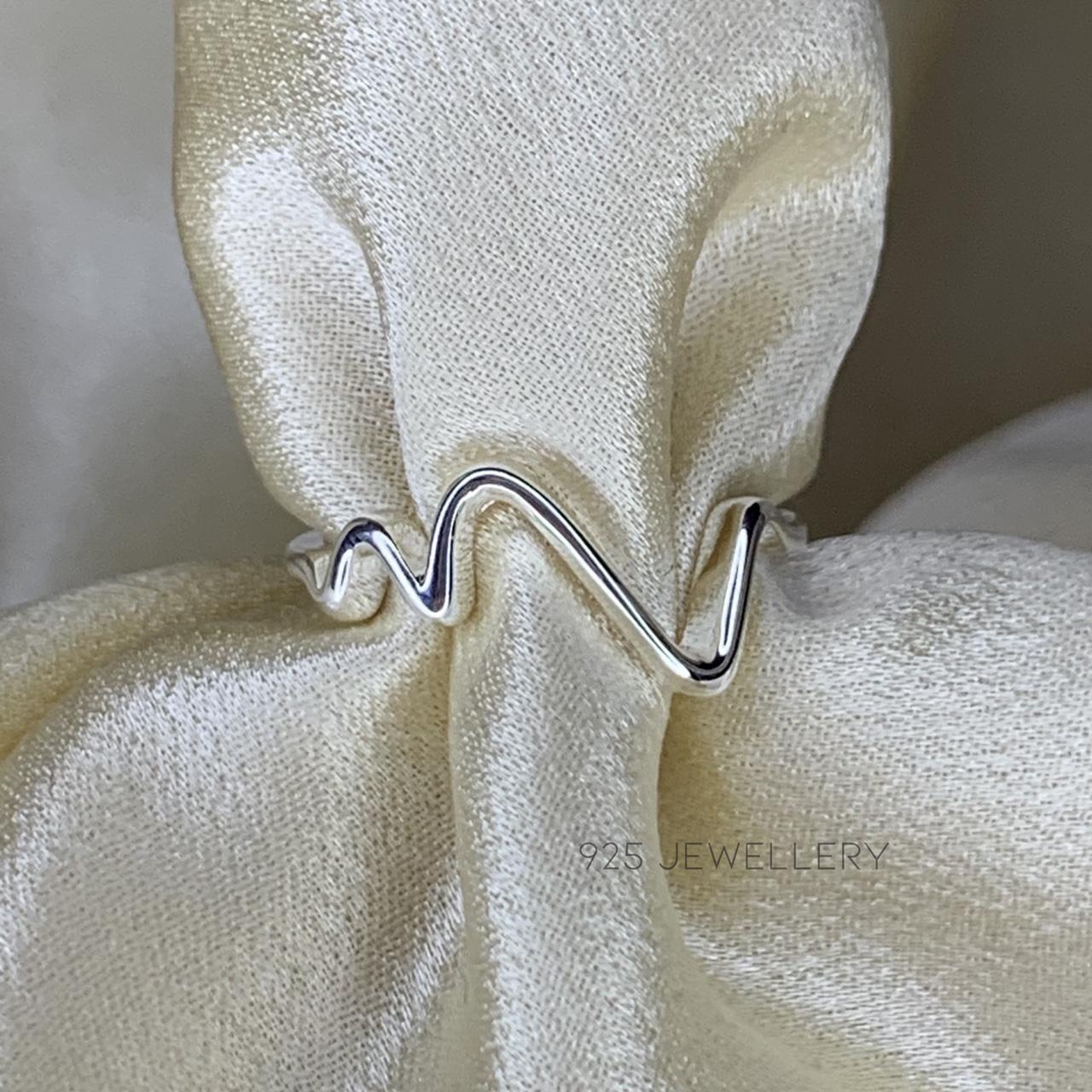 lifeline ring design Resizable FREE 1st class... - Depop