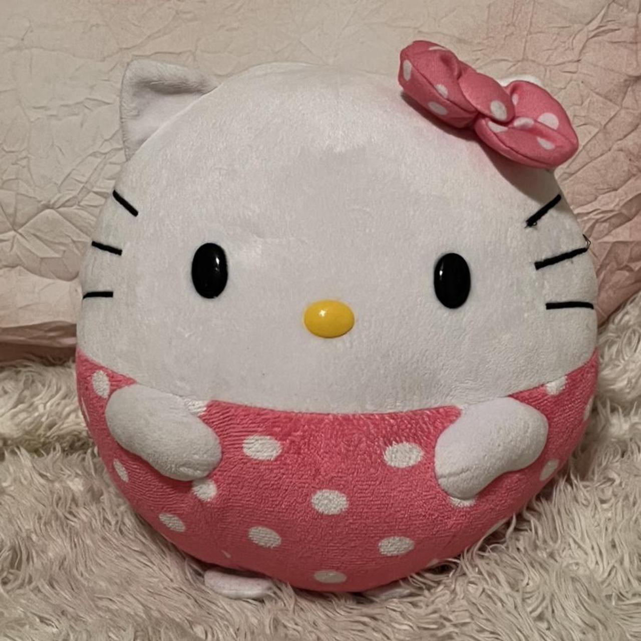TY beanie ballz hello kitty plushie. TY by sanrio... - Depop