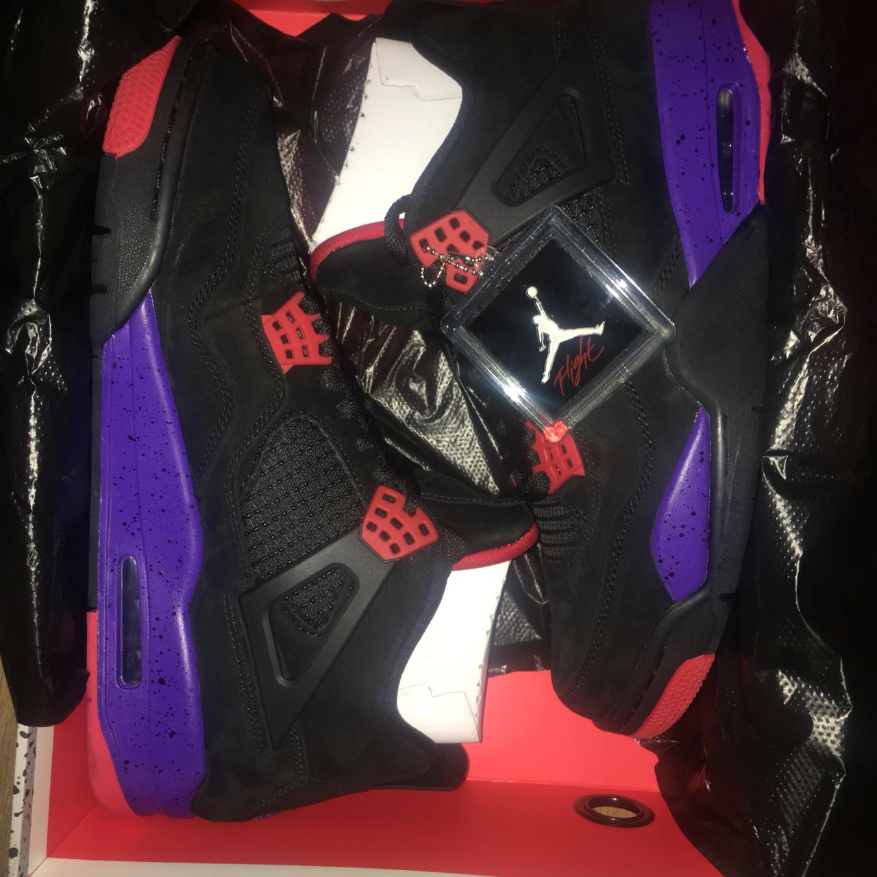 Jordan 4 “Raptors” size 10 Quick delivery. . Not... - Depop