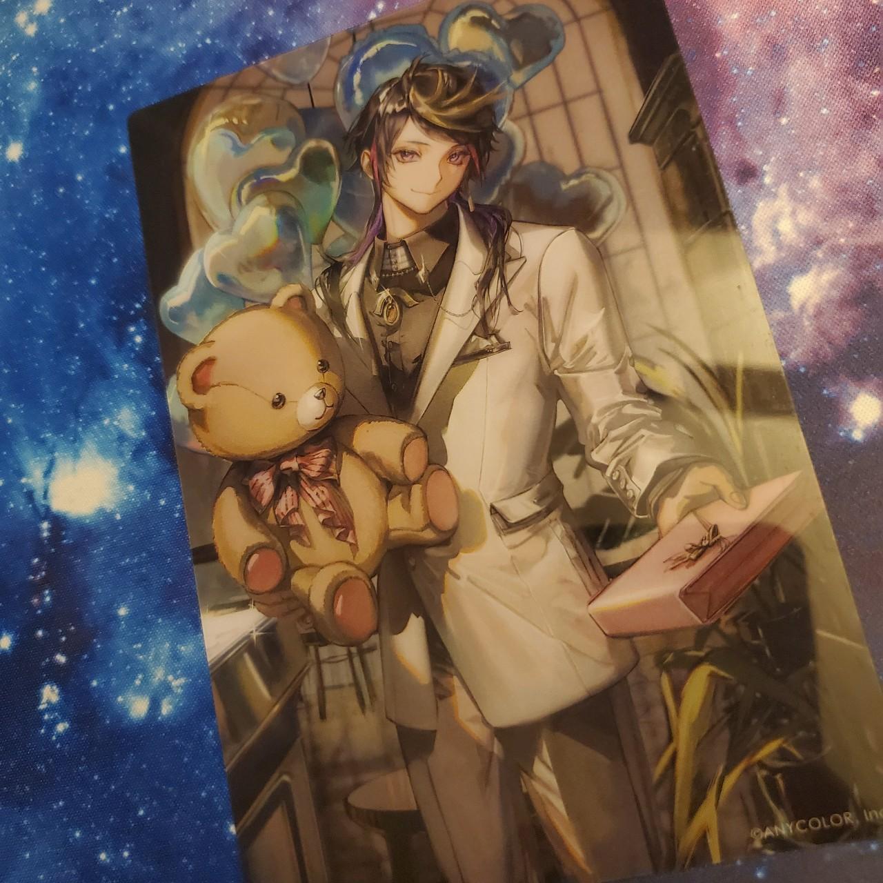 Shu Yamino White Day Unsigned Card! - Luxiem White... - Depop