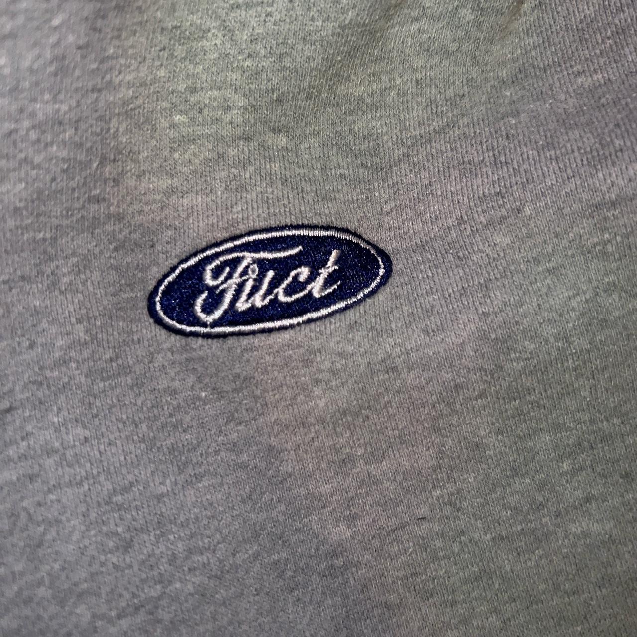 FUCT all over LOGO shorts Slightly worn... - Depop