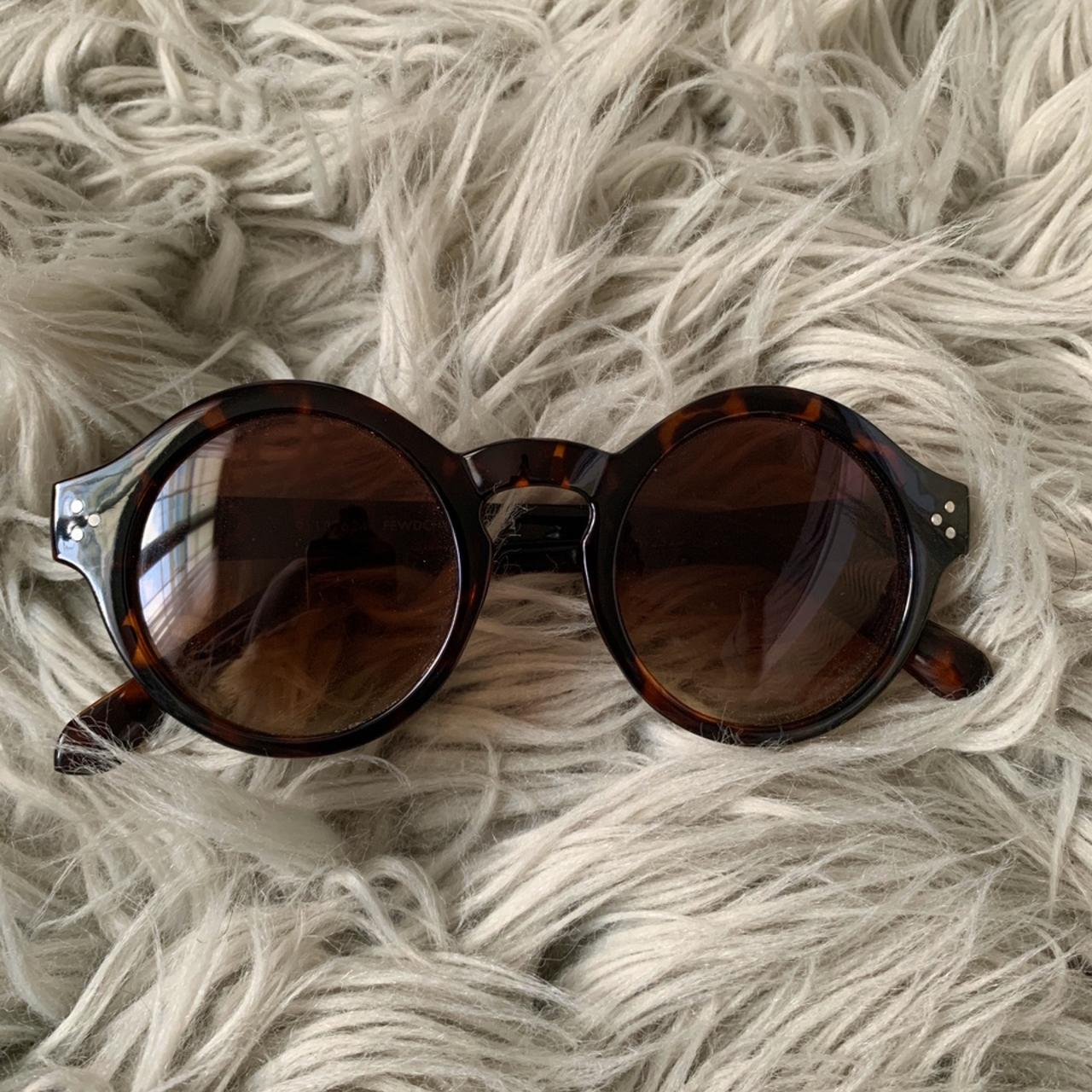 AERO super cute round sunglasses! Never worn so... - Depop